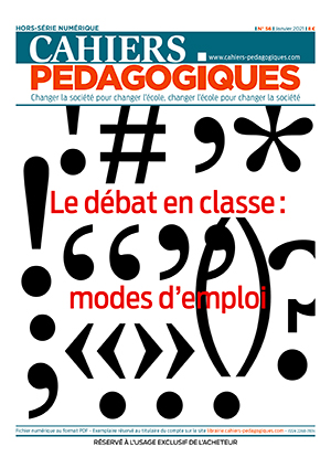Le débat en classe : modes d’emploi - FRENE