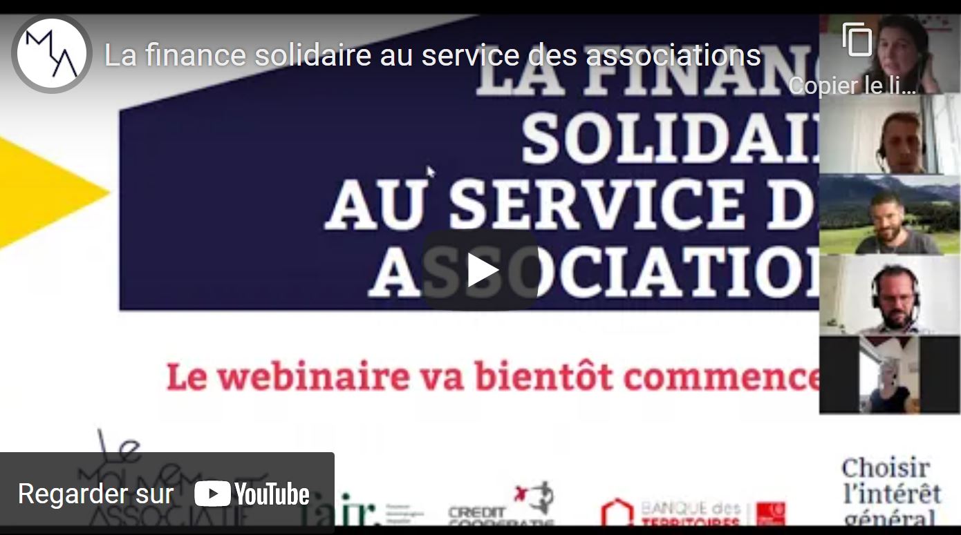 La finance solidaire au service des associations - FRENE
