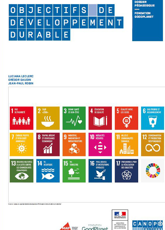 Objectifs de développement durable : dossier pédagogique - FRENE